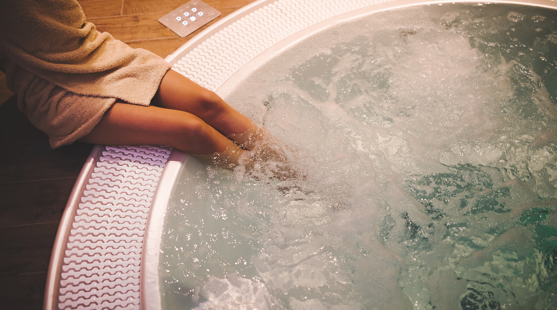 Beneficios terapeúticos del jacuzzi - MyEgo Spa